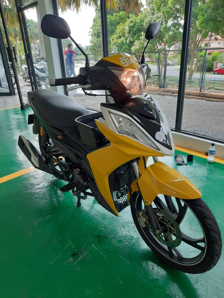 SYM Sport Bonus 110 - Beli Motor SYM Melalui Bidaan Online