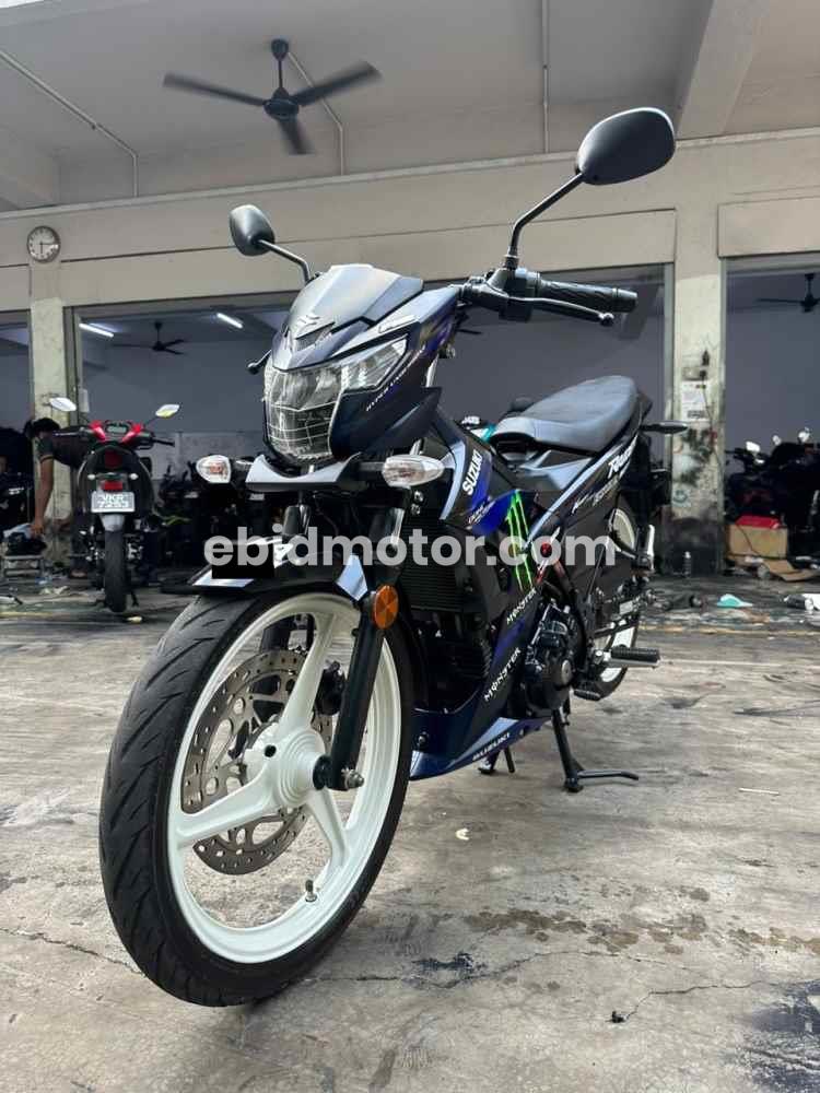 2023 Suzuki Belang 150 (FU150) - Motor Terpakai Untuk Dijual | EBIDMOTOR