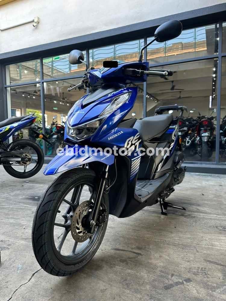 2021 Honda Beat 110 - Motor Terpakai Untuk Dijual | EBIDMOTOR