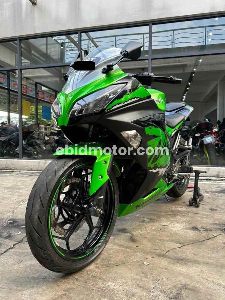 2018 Kawasaki Ninja 250 (EX250-L) - Motor Terpakai Untuk Dijual | EBIDMOTOR