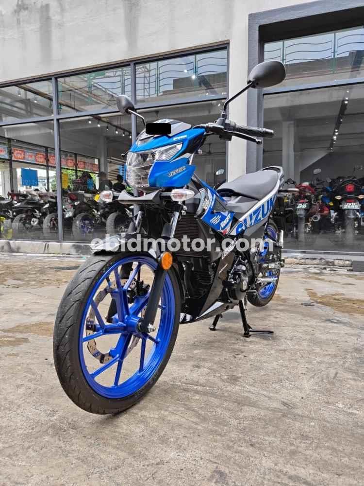 2023 Suzuki Raider R150 Fi - Motor Terpakai Untuk Dijual | EBIDMOTOR