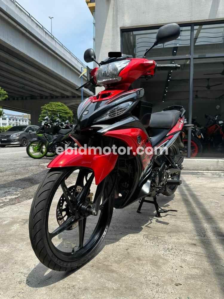 2021 Yamaha LC 135 - Motor Terpakai Untuk Dijual | EBIDMOTOR