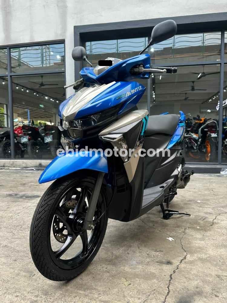 2019 Yamaha Ego Avantiz 125 - Motor Terpakai Untuk Dijual | EBIDMOTOR