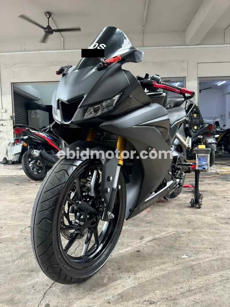 2021 Yamaha YZF-R15 - Motor Terpakai Untuk Dijual | EBIDMOTOR