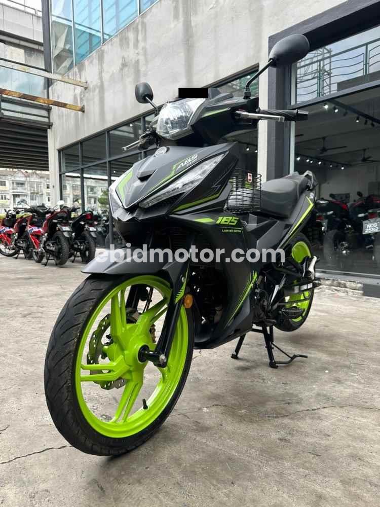 2022 SYM VF3I 185 LE - Motor Terpakai Untuk Dijual | EBIDMOTOR