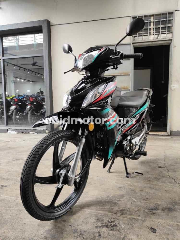 2023 Modenas Kriss 110 MR3 - Motor Terpakai Untuk Dijual | EBIDMOTOR