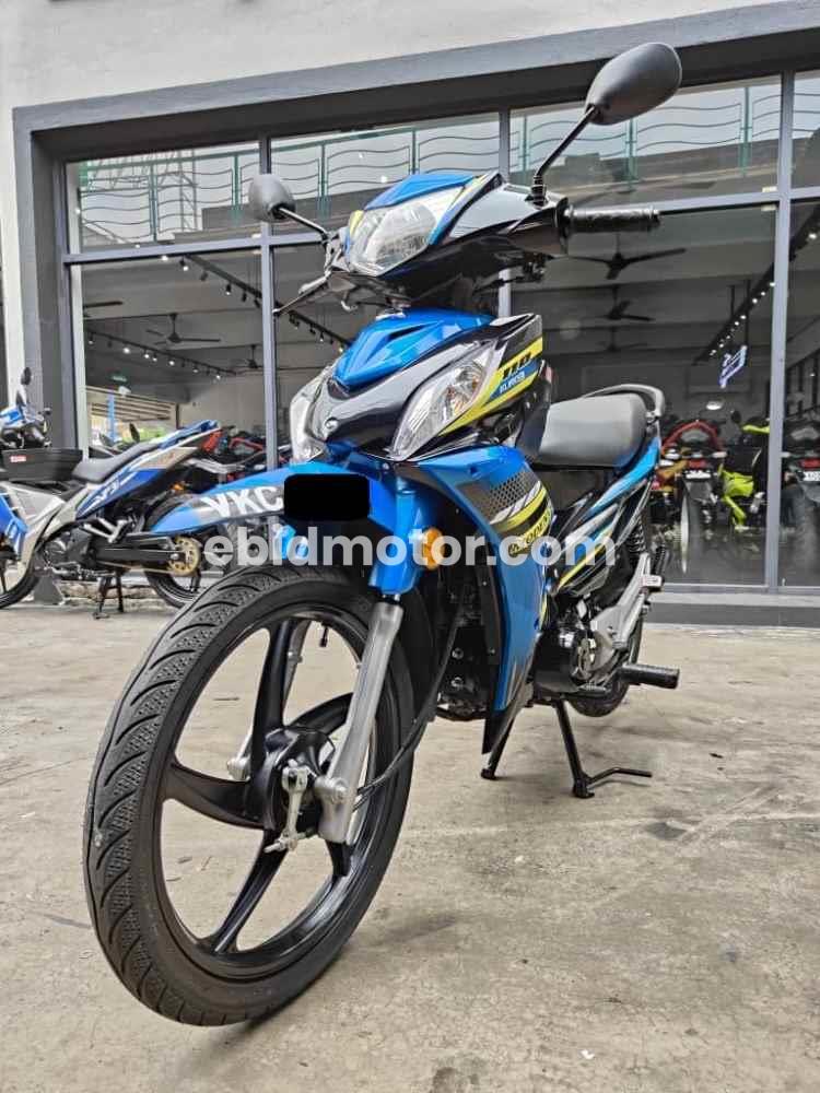 2023 Modenas Kriss 110 MR3 - Motor Terpakai Untuk Dijual | EBIDMOTOR