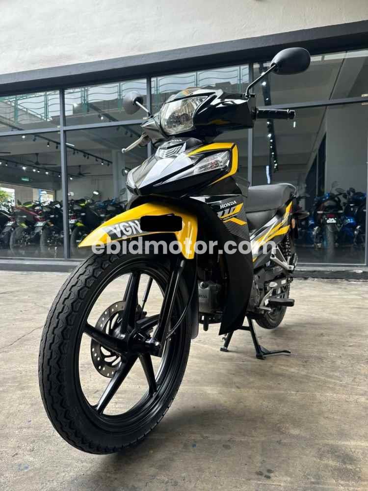 2021 Honda Wave Alpha 110 (DISK) - Motor Terpakai Untuk Dijual | EBIDMOTOR