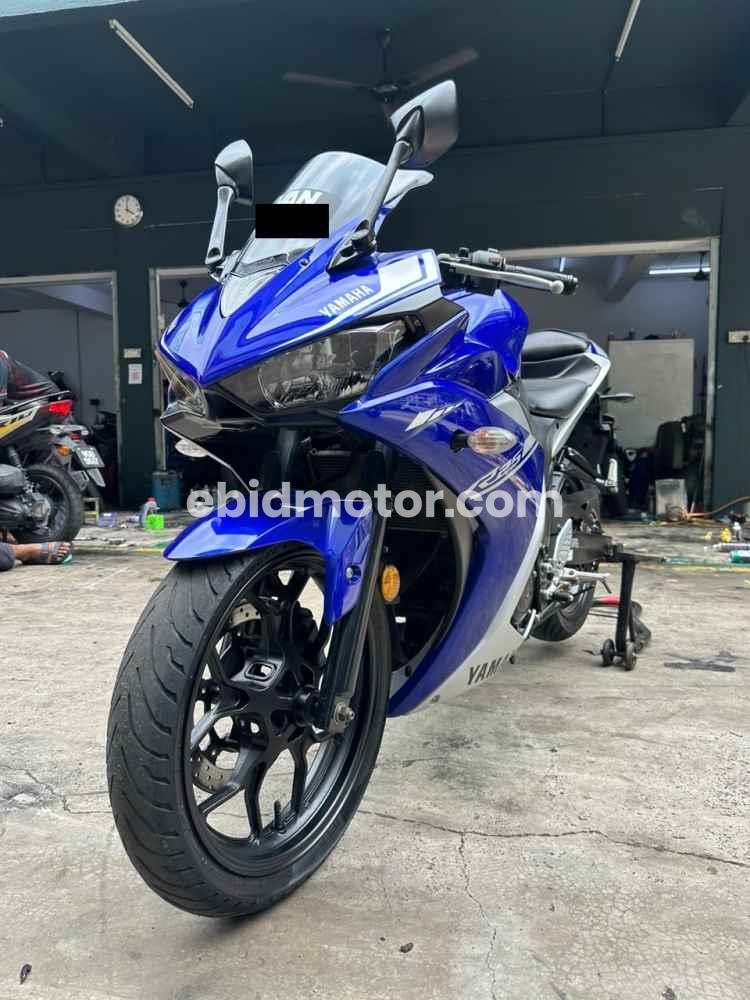 2017 Yamaha YZF-R25 - Motor Terpakai Untuk Dijual | EBIDMOTOR
