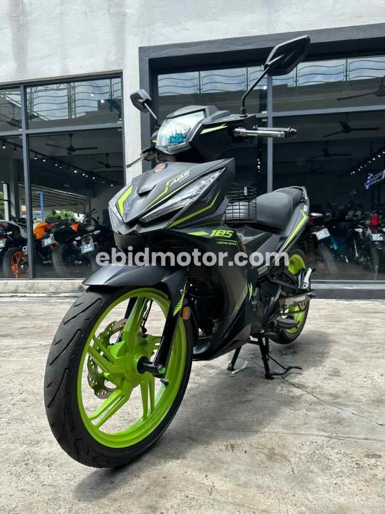 2021 SYM VF3I 185 LE - Motor Terpakai Untuk Dijual | EBIDMOTOR