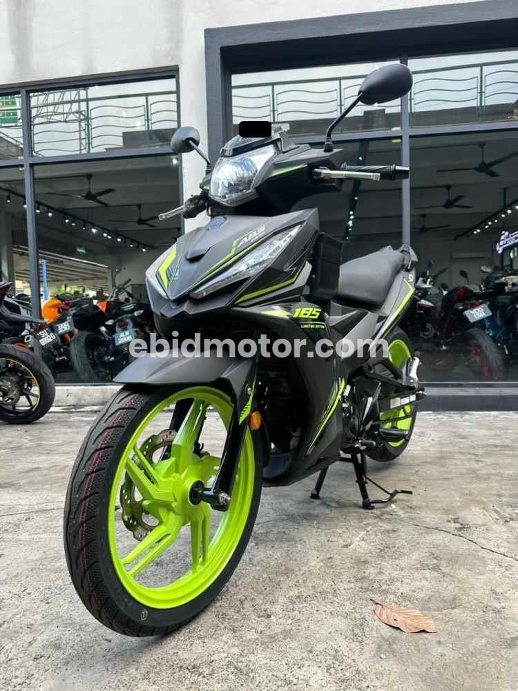2022 SYM VF3I 185 LE - Motor Terpakai Untuk Dijual | EBIDMOTOR