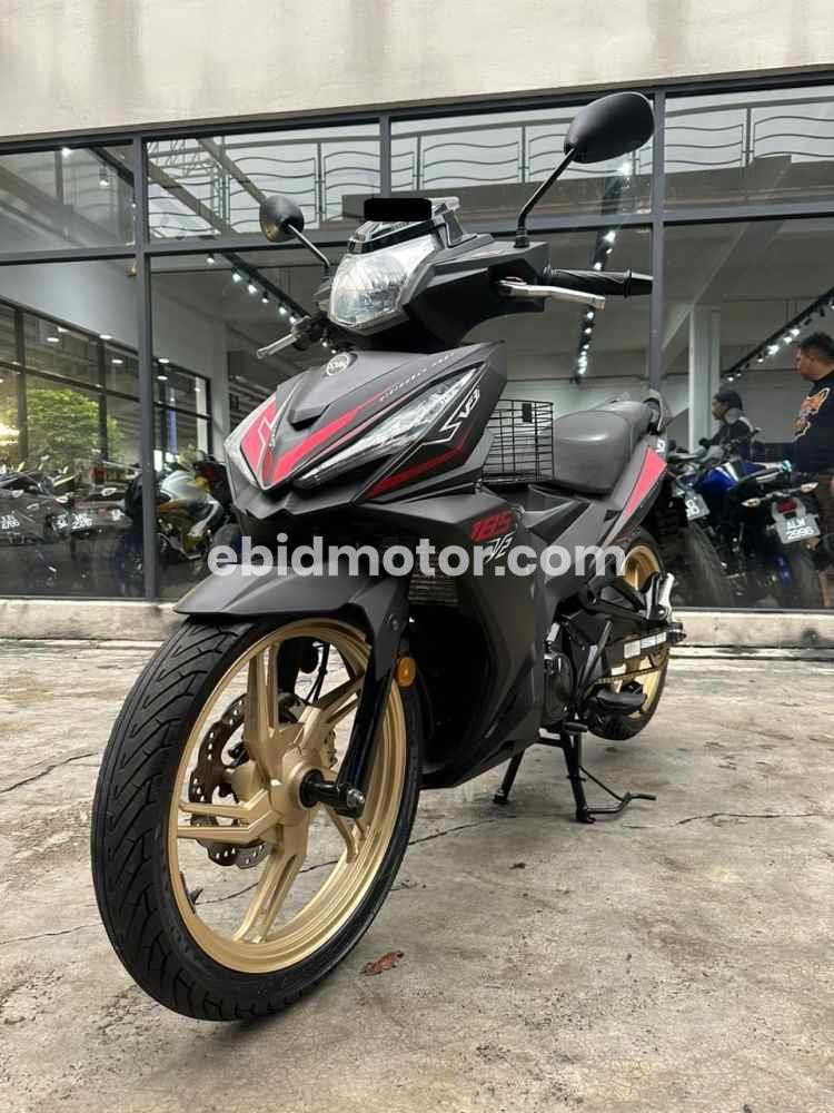 2022 SYM VF3I 185 (PRO) - Motor Terpakai Untuk Dijual | EBIDMOTOR