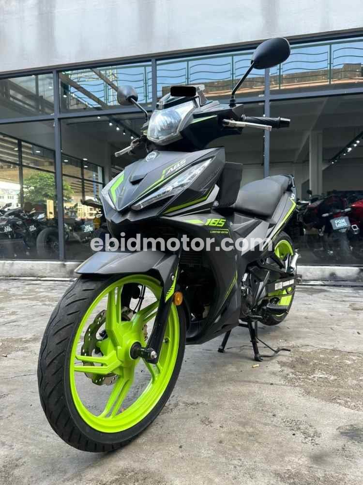 2021 SYM VF3I 185 LE - Motor Terpakai Untuk Dijual | EBIDMOTOR