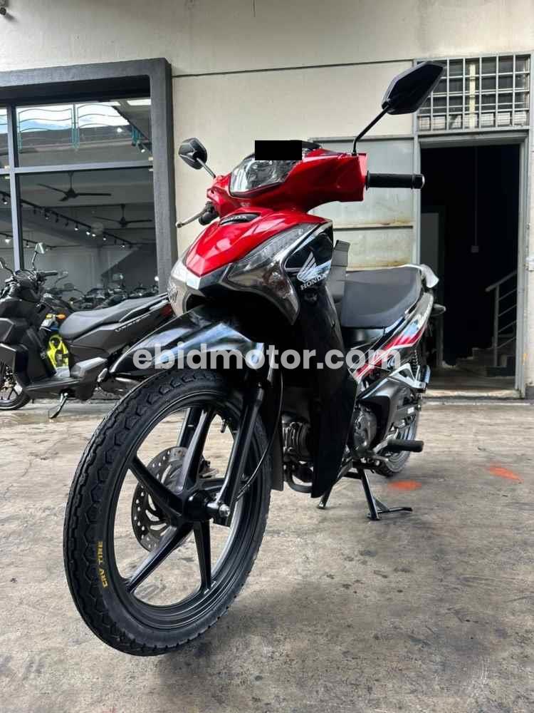 2022 Honda Wave 125 i (2 DISC) - Motor Terpakai Untuk Dijual | EBIDMOTOR