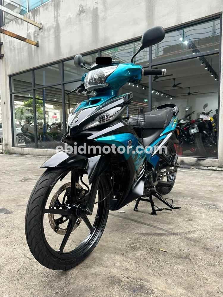 2021 Yamaha LC 135 - Motor Terpakai Untuk Dijual | EBIDMOTOR