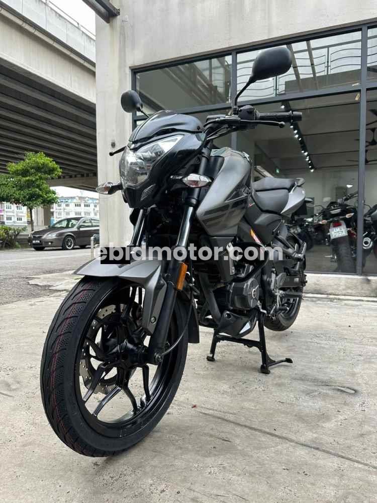 2020 Modenas Pulsar NS 200 - Motor Terpakai Untuk Dijual | EBIDMOTOR