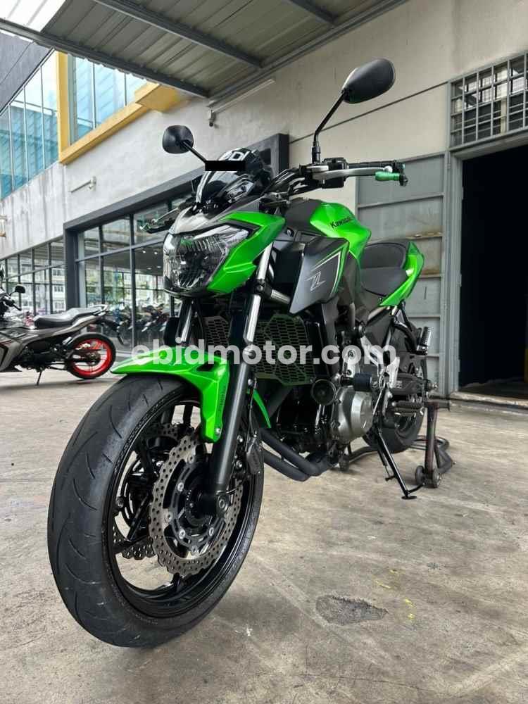 2019 Kawasaki Z650 ABS (ER650-H) - Motor Terpakai Untuk Dijual | EBIDMOTOR