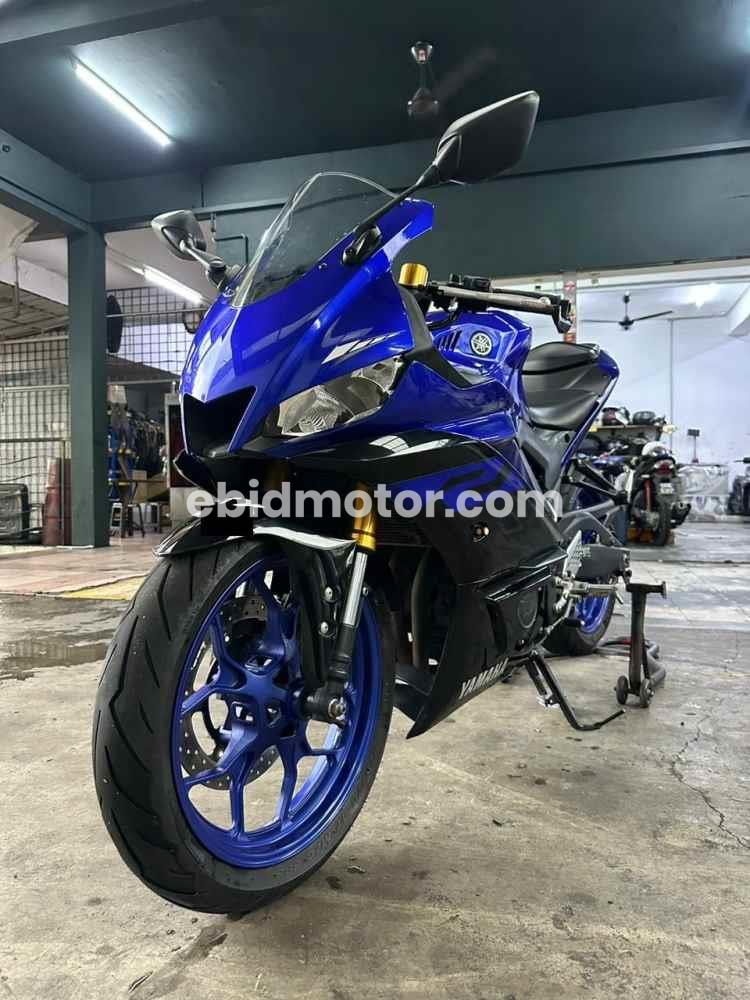 2020 Yamaha YZF-R25 - Motor Terpakai Untuk Dijual | EBIDMOTOR