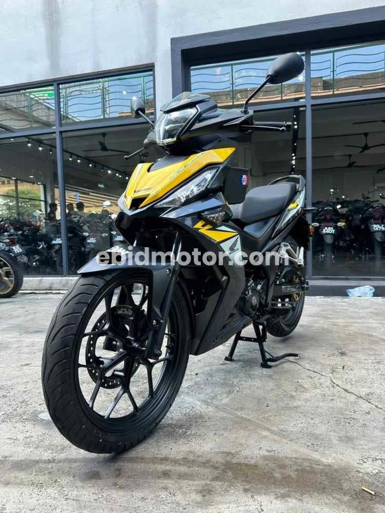 2023 Honda RS150R - Motor Terpakai Untuk Dijual | EBIDMOTOR