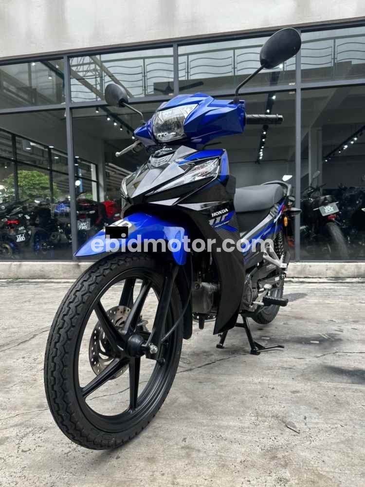 2021 Honda Wave Alpha 110 (DISK) - Motor Terpakai Untuk Dijual | EBIDMOTOR
