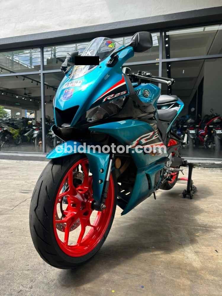 2021 Yamaha YZF-R25 - Motor Terpakai Untuk Dijual | EBIDMOTOR