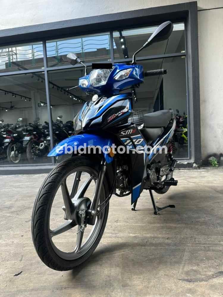 2023 SM Sport 110E - Motor Terpakai Untuk Dijual | EBIDMOTOR