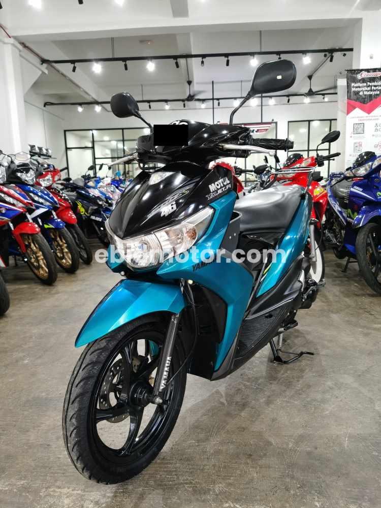 2016 Yamaha Ego S - Motor Terpakai Untuk Dijual | EBIDMOTOR