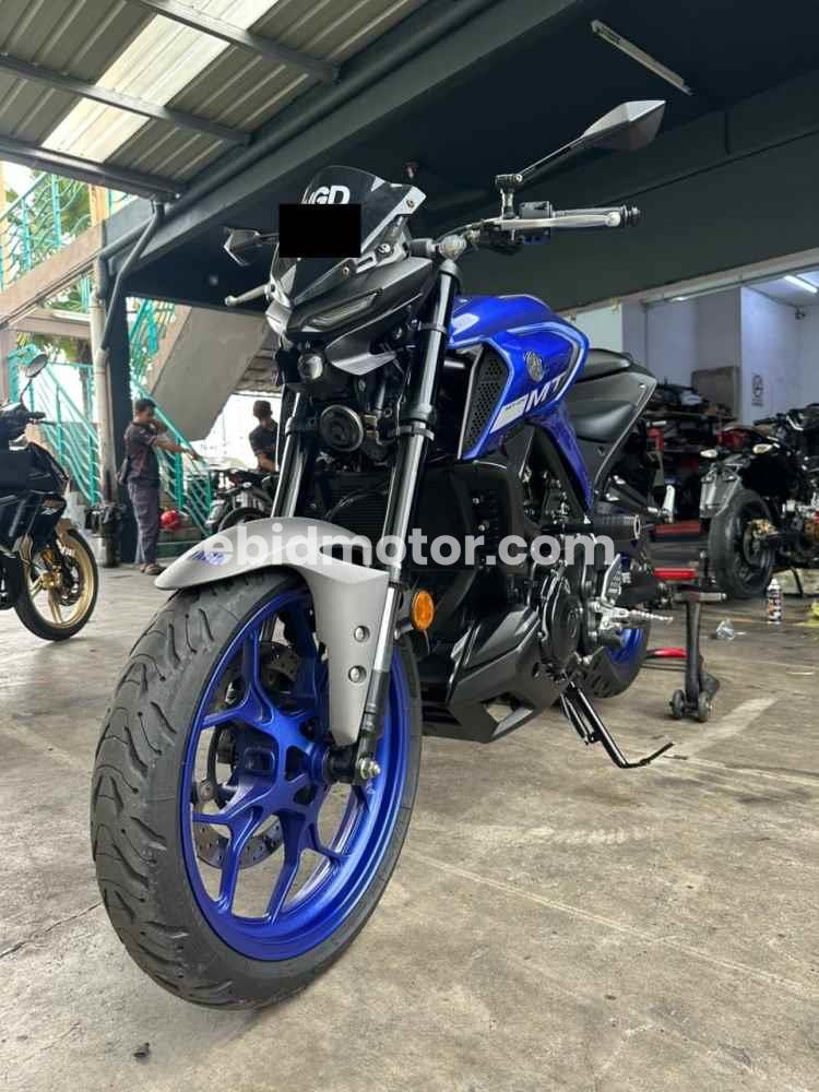 2021 Yamaha MT-25 - Motor Terpakai Untuk Dijual | EBIDMOTOR