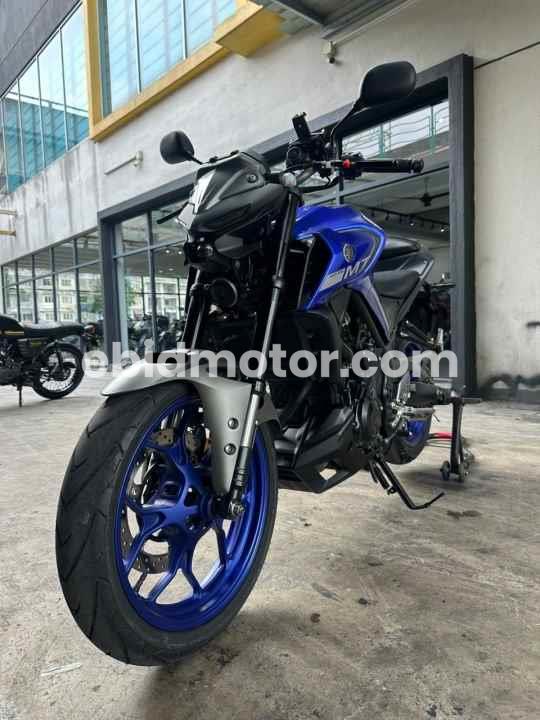 2021 Yamaha MT-25 - Motor Terpakai Untuk Dijual | EBIDMOTOR