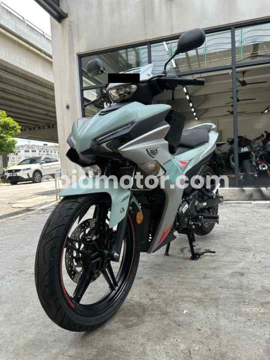 2024 Yamaha Y16ZR - Motor Terpakai Untuk Dijual | EBIDMOTOR