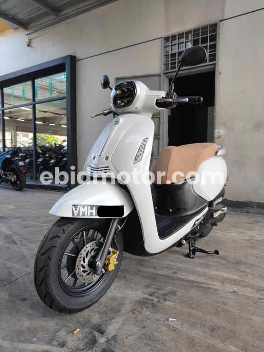 2024 Benelli Panarea 125 - Motor Terpakai Untuk Dijual | EBIDMOTOR