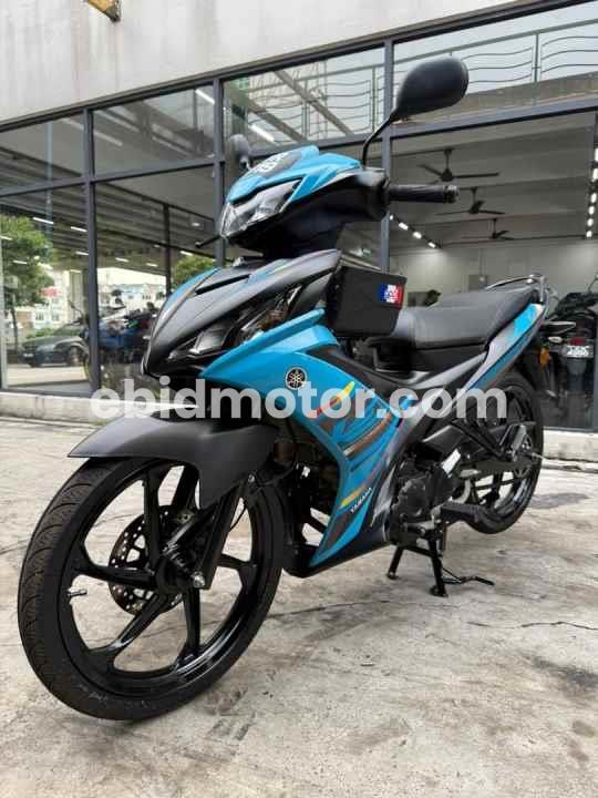 2022 Yamaha LC 135 FI - Motor Terpakai Untuk Dijual | EBIDMOTOR