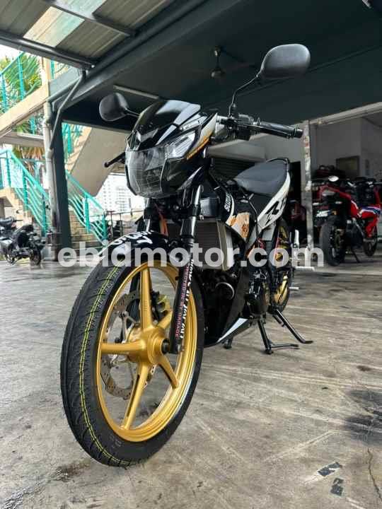 2023 Suzuki Raider R150 Fi - Motor Terpakai Untuk Dijual | EBIDMOTOR