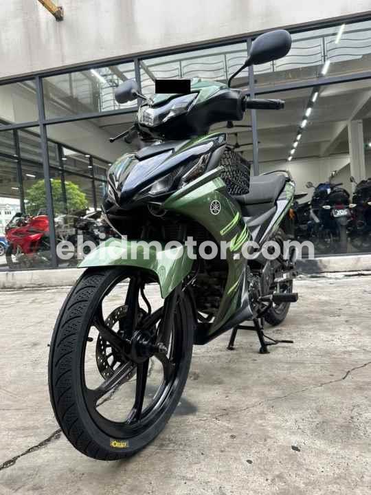 2024 Yamaha LC 135 FI - Motor Terpakai Untuk Dijual | EBIDMOTOR