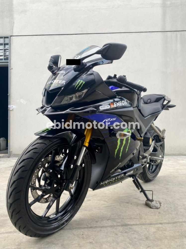 2020 Yamaha YZF-R15 Monster - Motor Terpakai Untuk Dijual | EBIDMOTOR