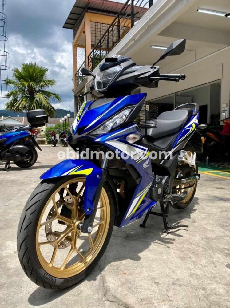 2021 Honda RS 150 (FL) - Motor Terpakai Untuk Dijual | EBIDMOTOR