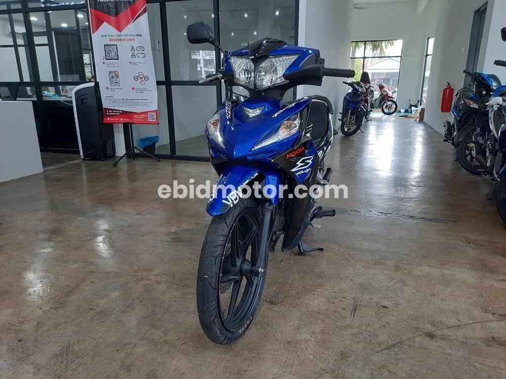 2018 Honda Wave Dash 110 (KICK) - Motor Terpakai Untuk Dijual | EBIDMOTOR