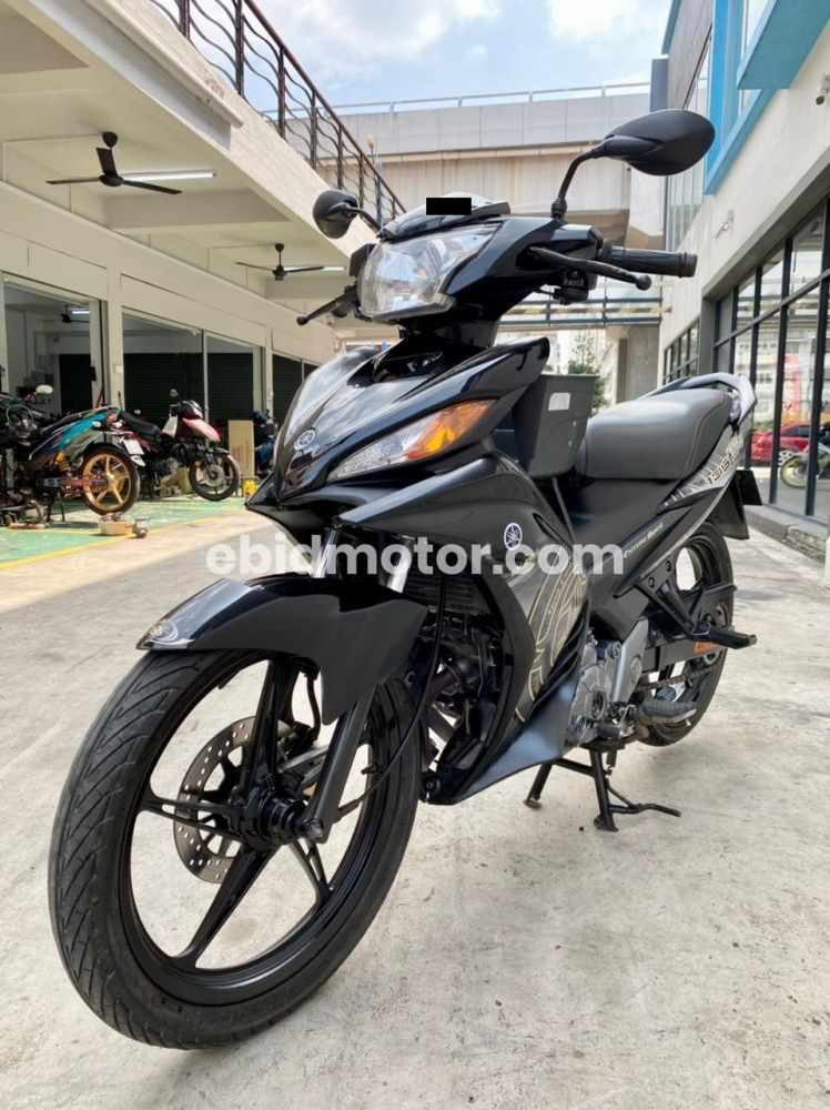 2014 Yamaha LC 135 ES - Motor Terpakai Untuk Dijual | EBIDMOTOR