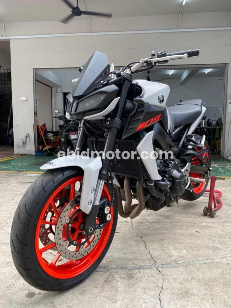 2020 Yamaha MT-09 - Motor Terpakai Untuk Dijual | EBIDMOTOR