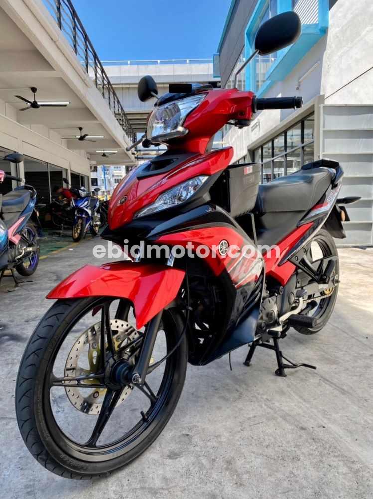 2019 Yamaha LC 135 - Motor Terpakai Untuk Dijual | EBIDMOTOR
