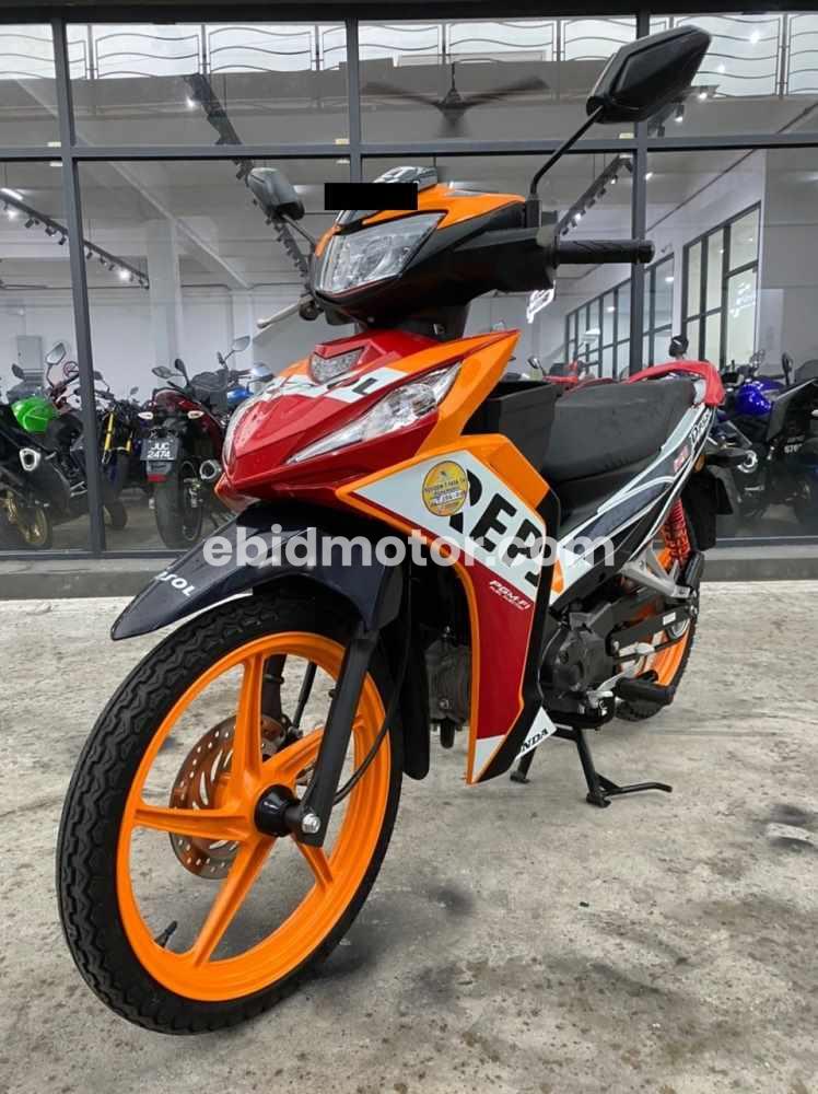 2020 Honda Dash 125 Repsol - Motor Terpakai Untuk Dijual | EBIDMOTOR