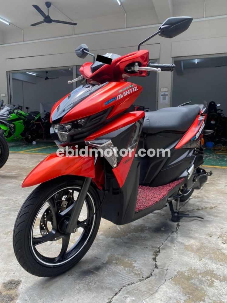 2019 Yamaha Ego Avantiz 125 - Motor Terpakai Untuk Dijual | EBIDMOTOR