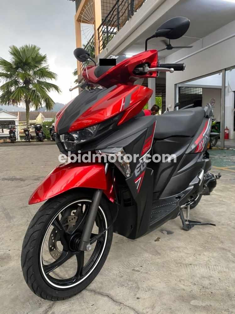 2020 Yamaha Ego Avantiz 125 - Motor Terpakai Untuk Dijual | EBIDMOTOR