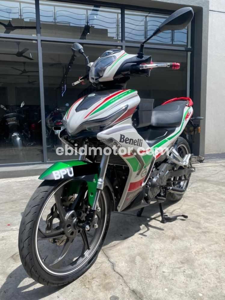 2019 Benelli RFS 150i LE - Motor Terpakai Untuk Dijual | EBIDMOTOR