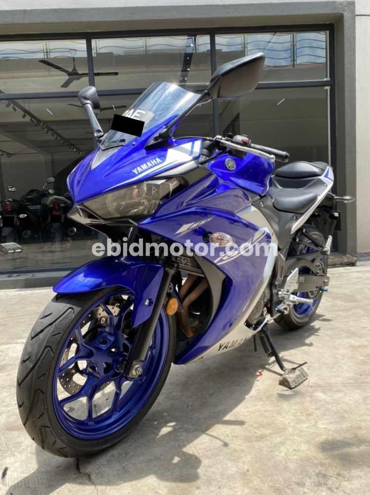 2017 Yamaha YZF-R25 - Motor Terpakai Untuk Dijual | EBIDMOTOR