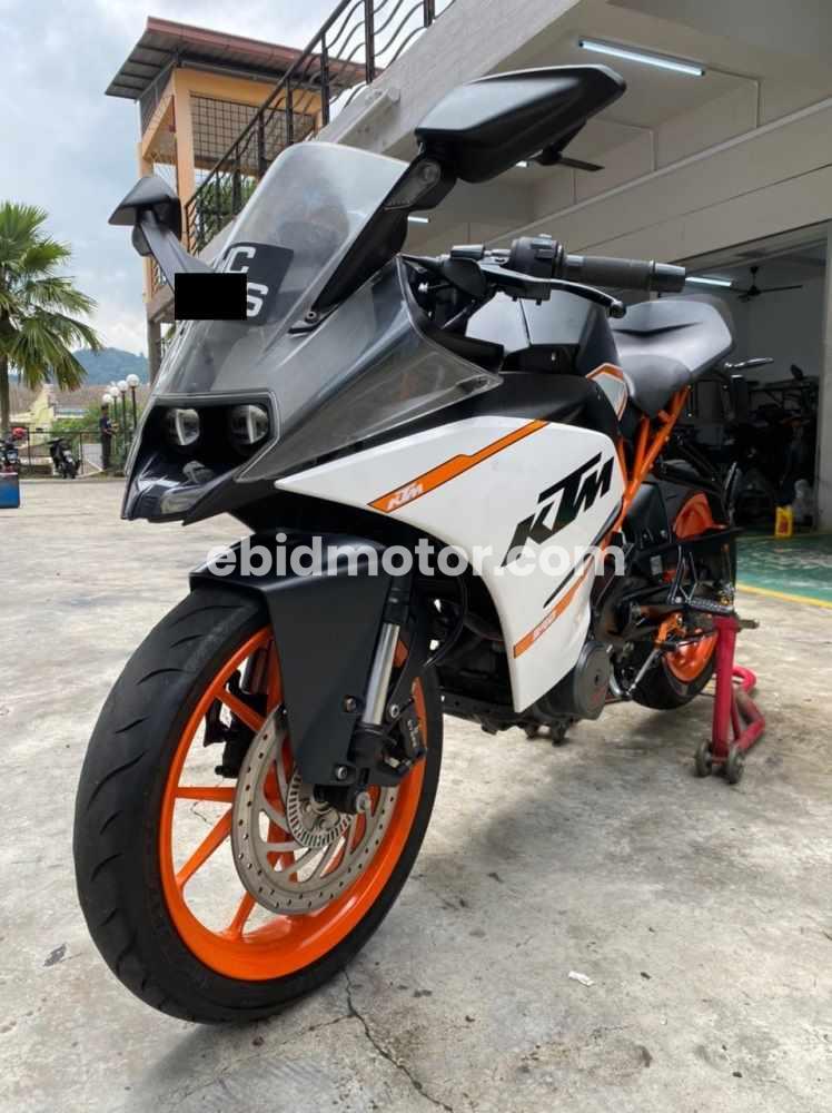 2016 KTM RC 390 - Motor Terpakai Untuk Dijual | EBIDMOTOR