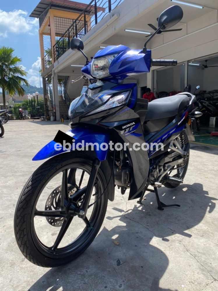 2020 Honda Wave Alpha 110 (DISK) - Motor Terpakai Untuk Dijual | EBIDMOTOR