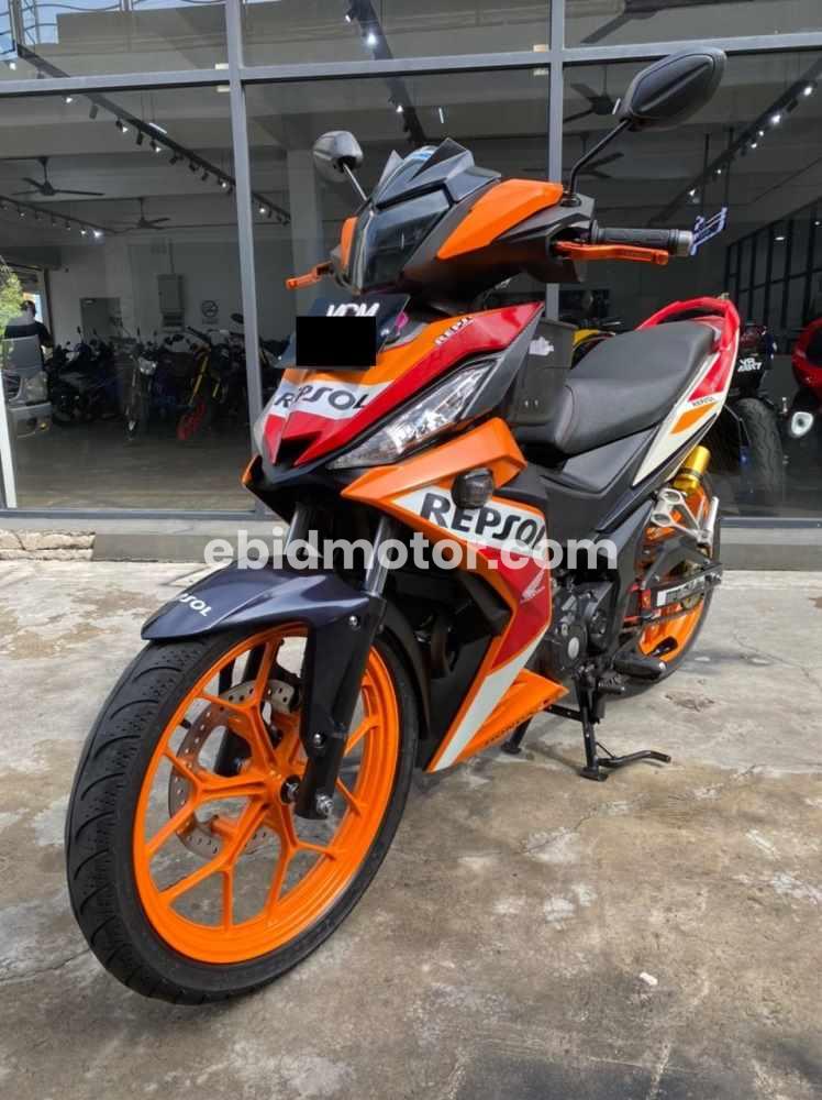 2018 Honda RS 150 Repsol (FH2/J2/J3) - Motor Terpakai Untuk Dijual ...
