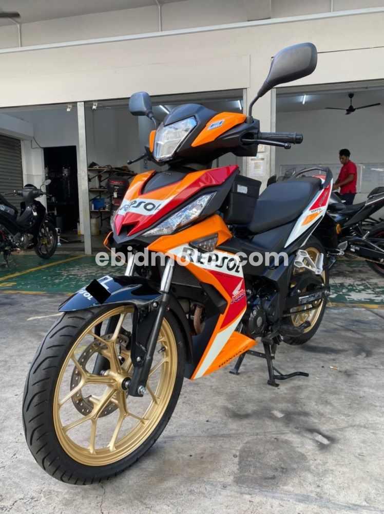 2019 Honda RS 150 Repsol (FH2/J2/J3) - Motor Terpakai Untuk Dijual ...