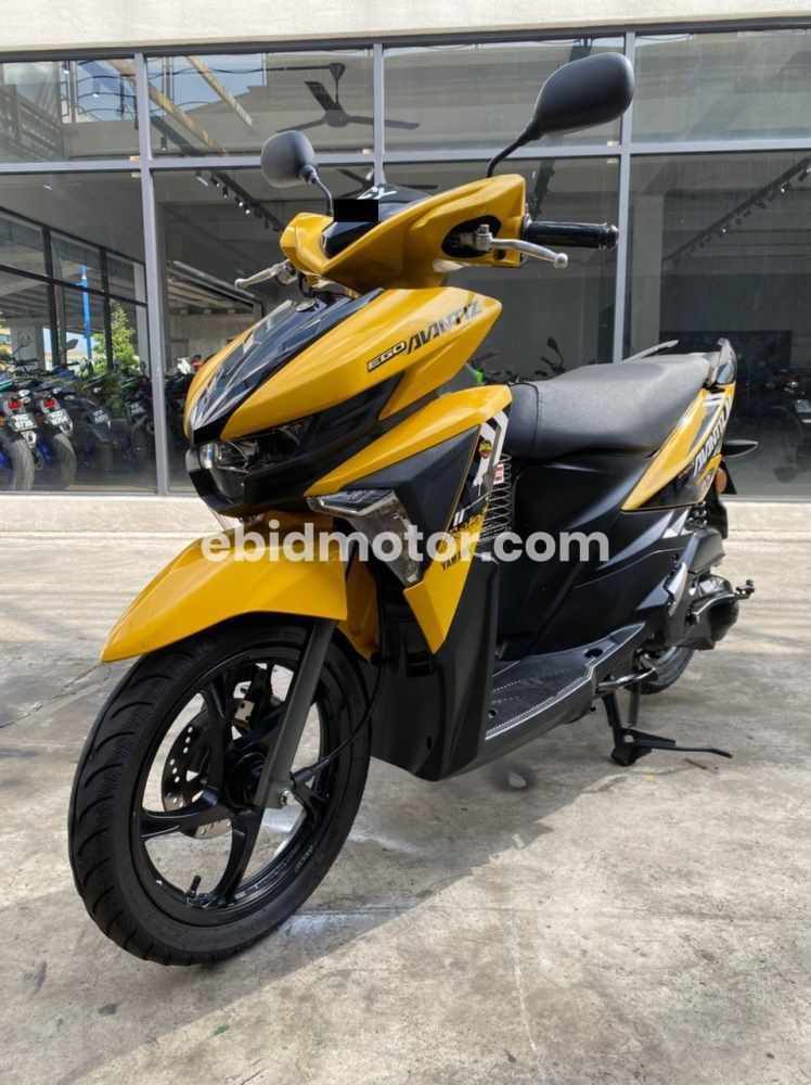 2019 Yamaha Ego Avantiz 125 - Motor Terpakai Untuk Dijual | EBIDMOTOR